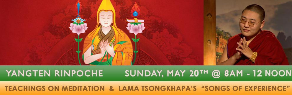Yangten Rinpoche Teachings « Tushita Meditation Center