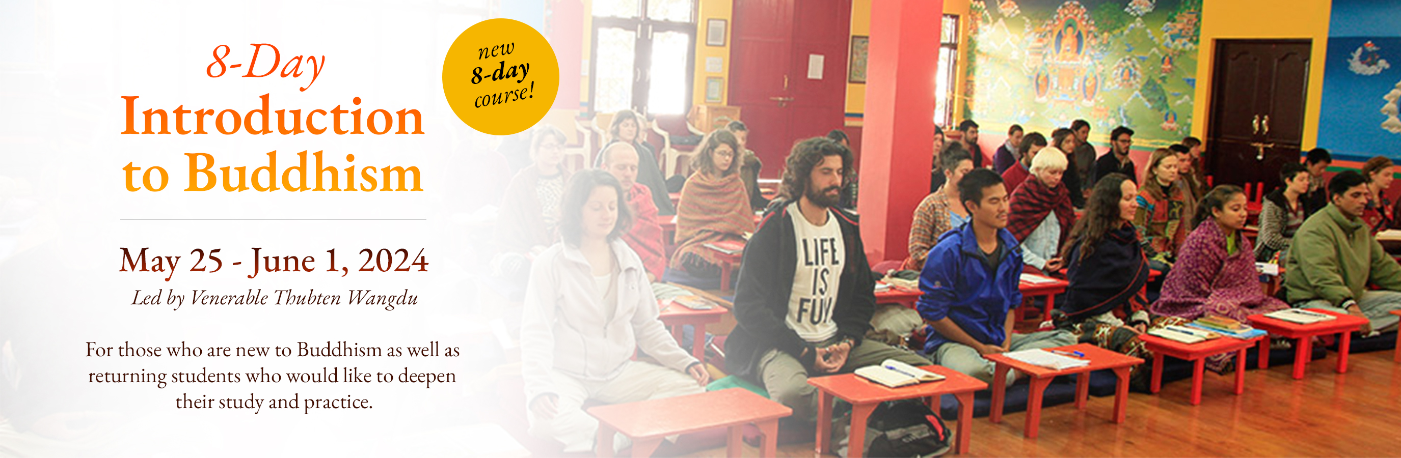 Introduction to Buddhism « Tushita Meditation Center