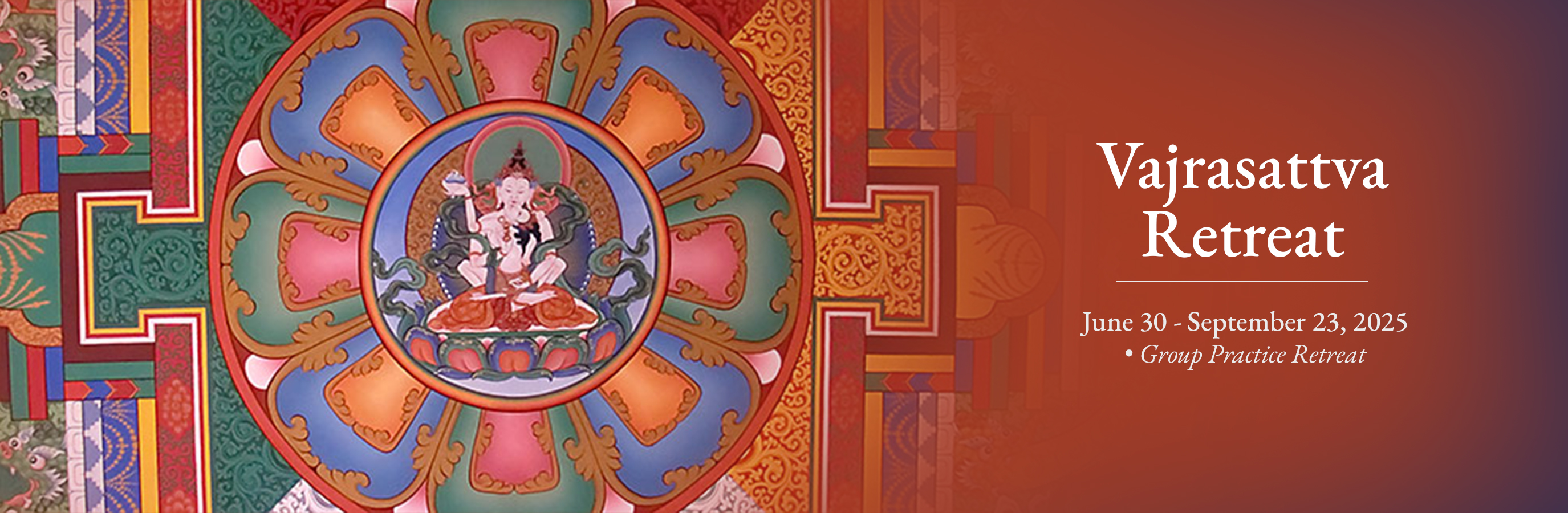 Vajrasattva Retreat « Tushita Meditation Center